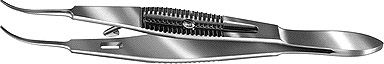 Moody Curved Fixation Forceps | Storz® Ophtalmic and ENT Instruments by ...